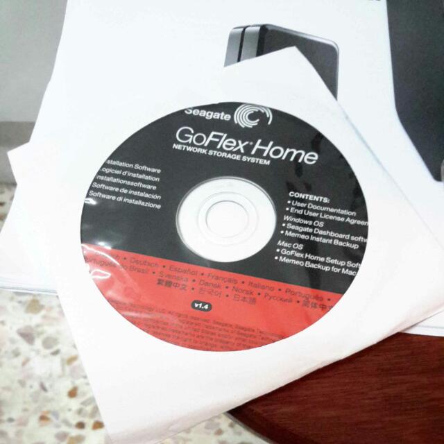 Seagate FreeAgent GoFlex Home 3tb, Computers & Tech, Parts ...