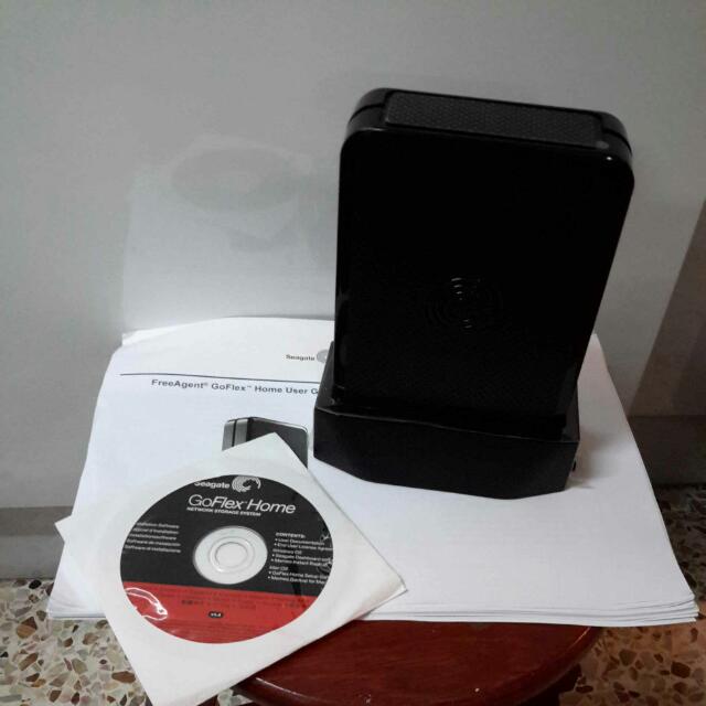 Seagate FreeAgent GoFlex Home 3tb, Computers & Tech, Parts ...