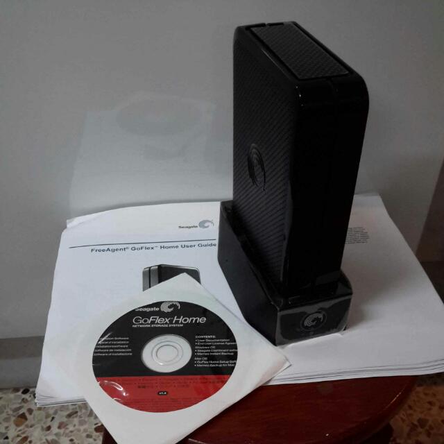 Seagate FreeAgent GoFlex Home 3tb, Computers & Tech, Parts ...