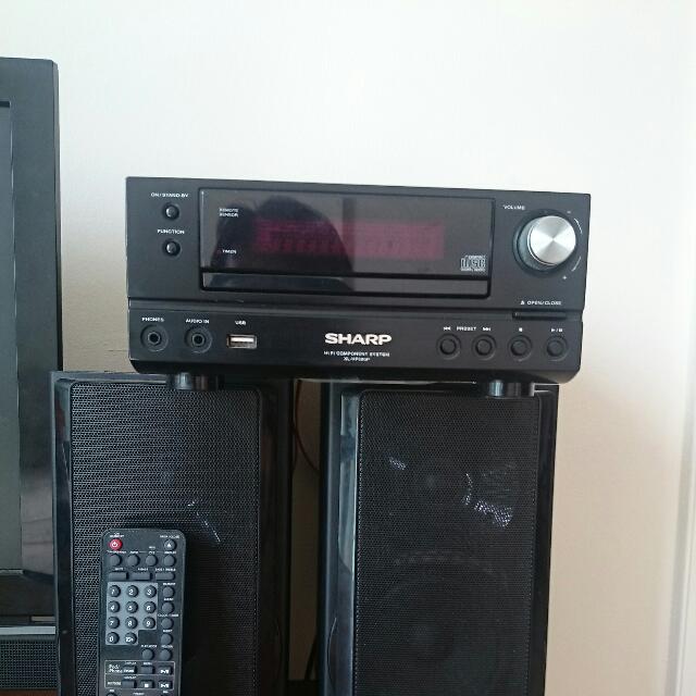 Sharp HiFi System - XL-HF200P, Computers & Tech, Parts & Accessories ...