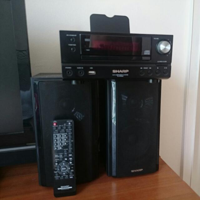 Sharp HiFi System - XL-HF200P, Computers & Tech, Parts & Accessories ...