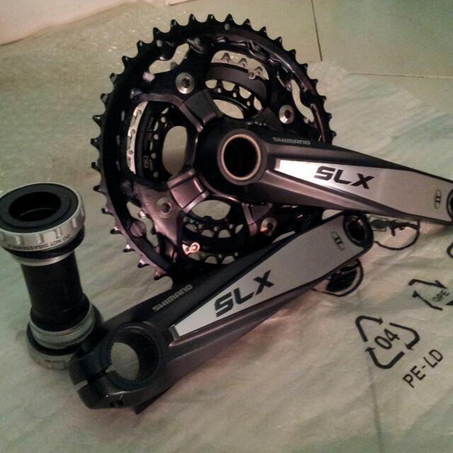 Shimano SLX (M660) Crankset, Sports Equipment, Bicycles & Parts, Parts ...