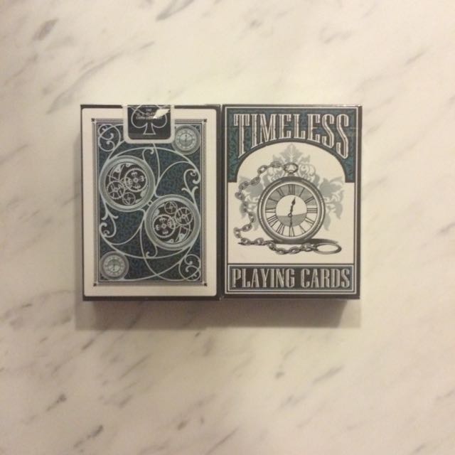 Timeless Deck, Hobbies & Toys, Stationery & Craft, Art & Prints on ...