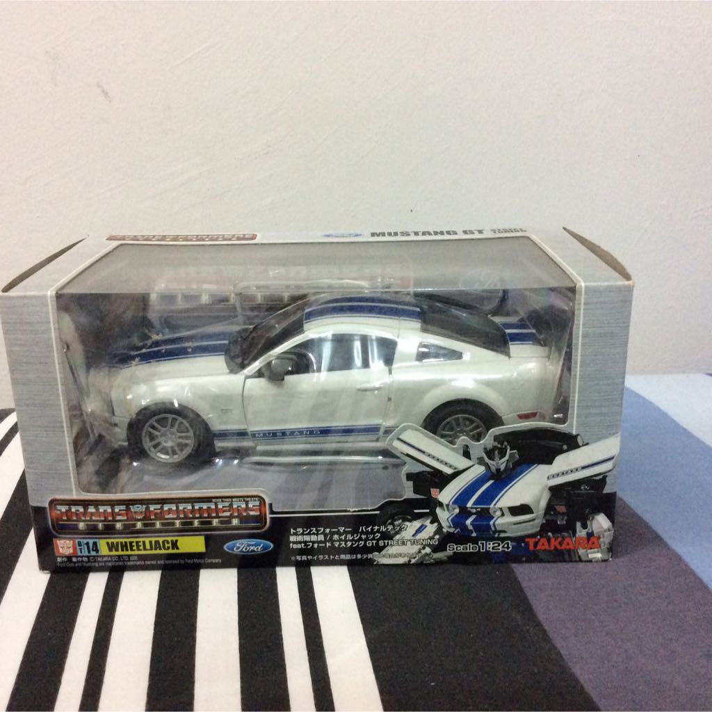 Transformers Binaltech Wheeljack (nt Alternators), Hobbies & Toys, Toys ...