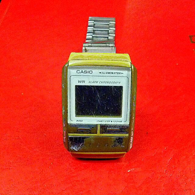 Vintage Casio Illuminator Watch, Women's Fashion, Watches & Accessories ...