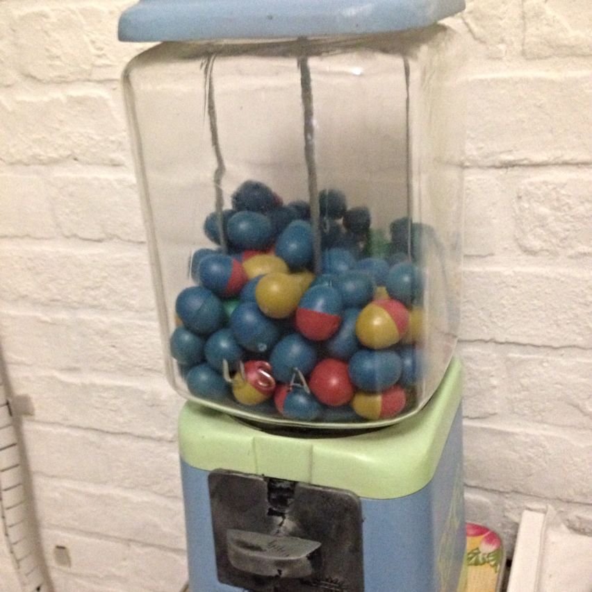 Vintage Tikum / Gumball Machine, Hobbies & Toys, Memorabilia ...