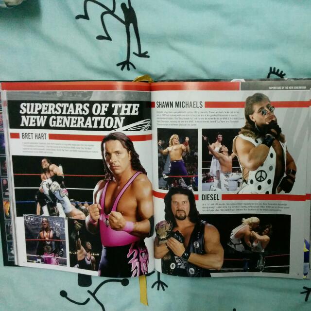 WWE WWF 50 Anniversary Book By Vince McMahon And Kevin Sullivan ...