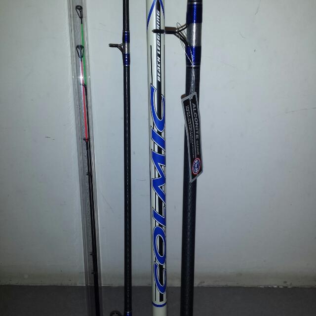 Colmic - 3+2 Section Beach Casting Fishing Rod - Offer/Sale, Sports ...