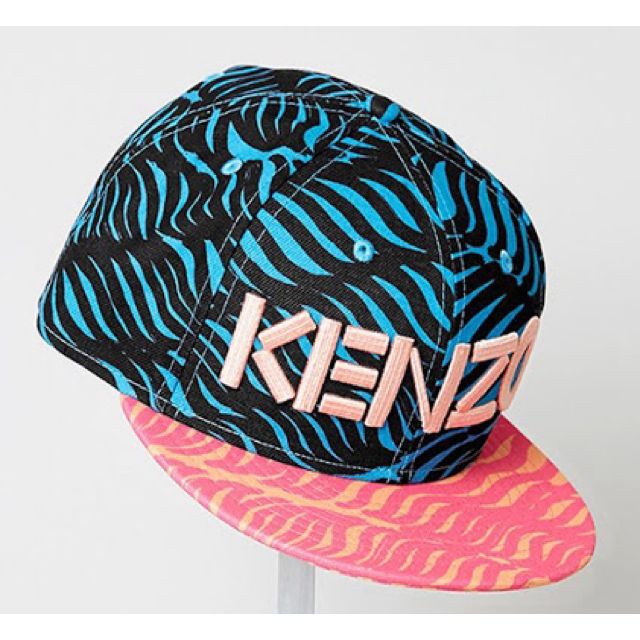 Kenzo New Era Cap, Women's Fashion, Watches & Accessories, Hats & Beanies on Carousell