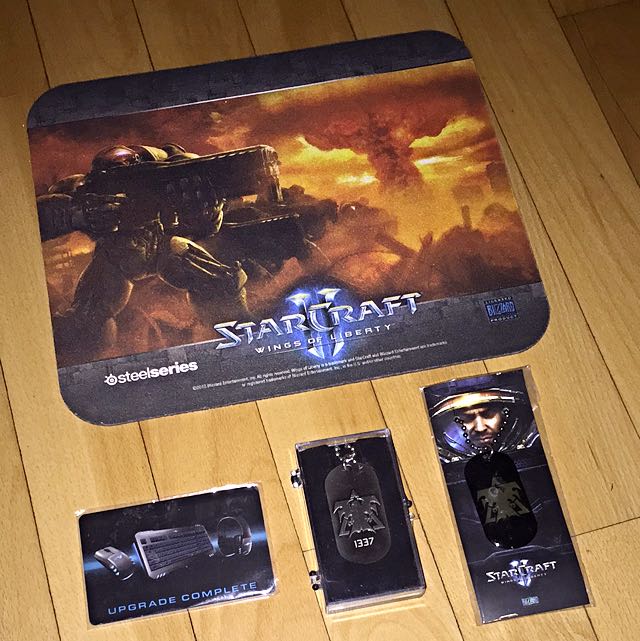 LIMITED EDITION StarCraft 2 Items, Hobbies & Toys, Toys & Games on ...