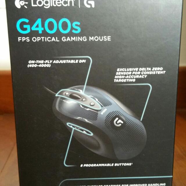 Logitech G400s Gaming Mouse, Everything Else on Carousell