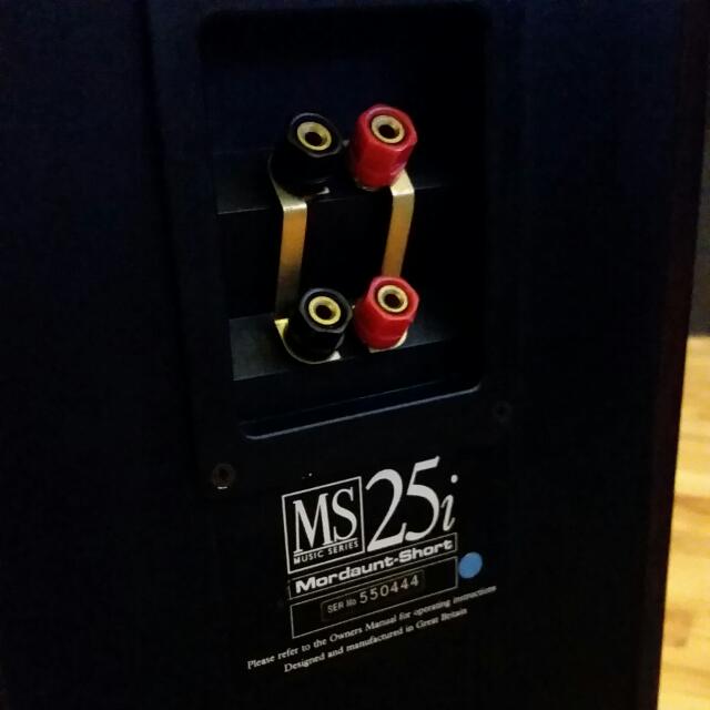 Mordaunt Short MS 25i Floorstanding Speakers, Audio, Soundbars ...