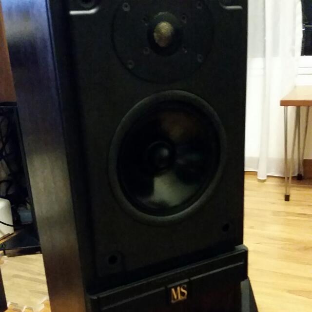 Mordaunt Short MS 25i Floorstanding Speakers, Audio, Soundbars ...