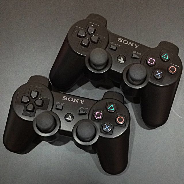 Playstation 3 Dualshock SIX-AXIS Controller, Hobbies & Toys, Toys ...