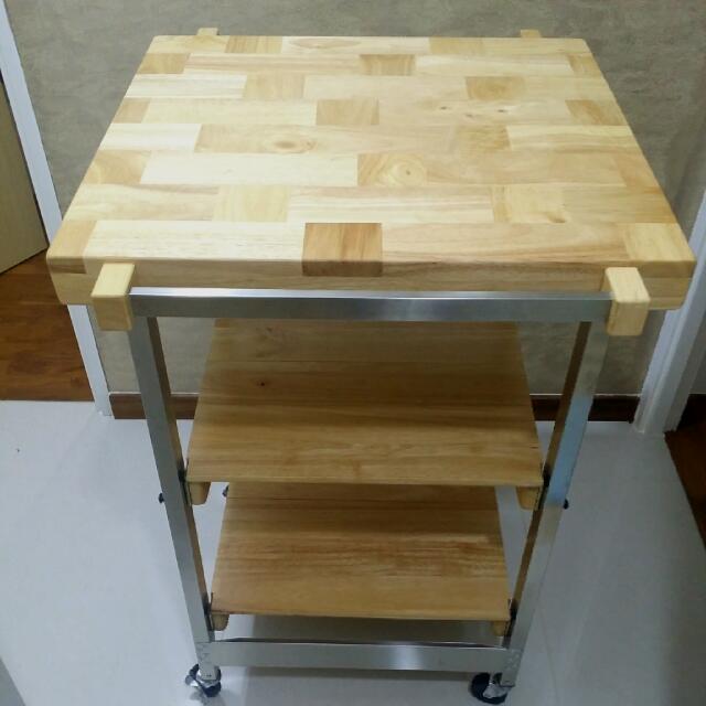 Tott Oasis Concepts Movable/Collapsible Kitchen Island, TV & Home ...