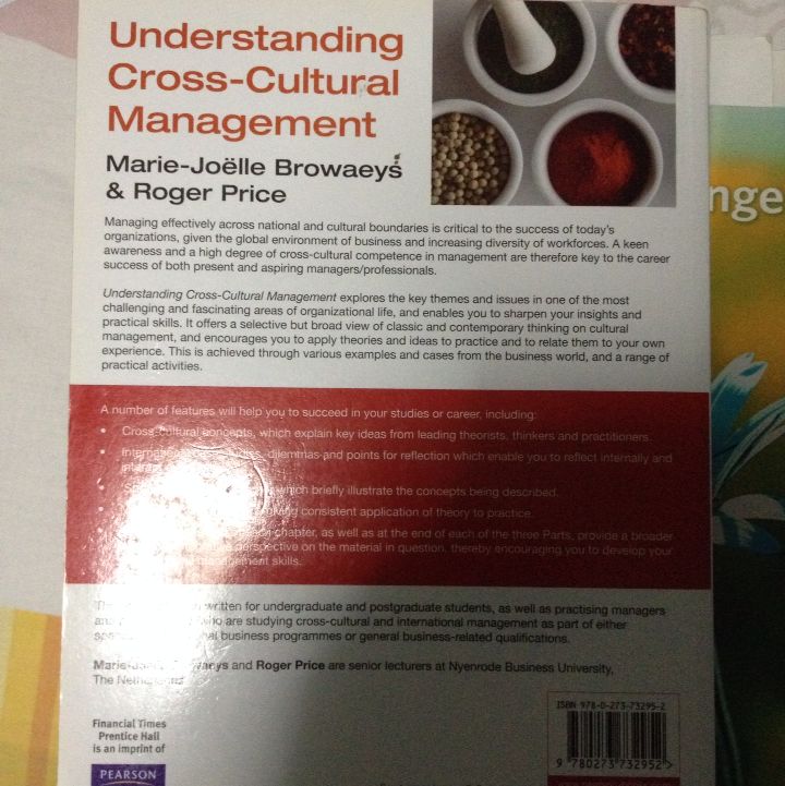Understanding Cross Cultural Management, Hobbies & Toys, Books ...
