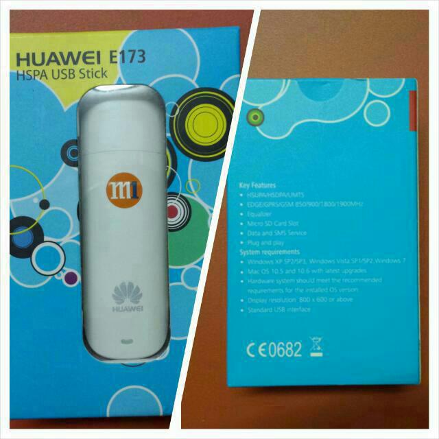 M1 Mobile Broadband E173 USB Stick , Computers & Tech, Parts ...