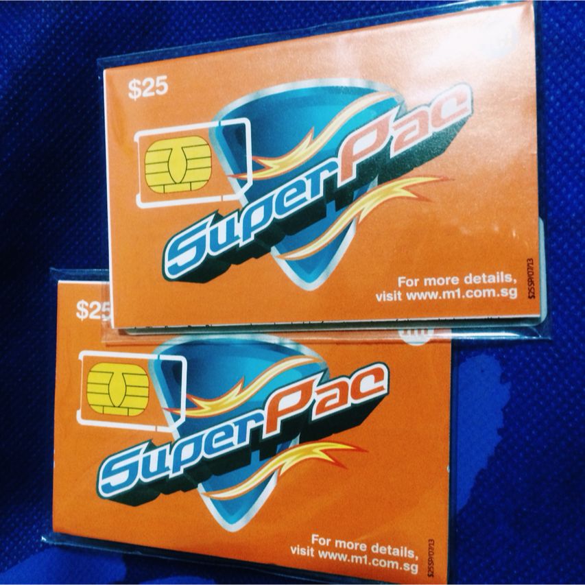 M1 SG Prepaid Sim Card $25 Value, Tickets & Vouchers, Local Attractions ...