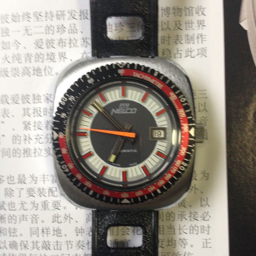 NOS 1970s Rare - Nelco Swiss Made Self-wind Wristwatch, Luxury, Watches ...