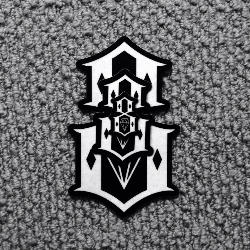 Rebel8 Original 8 Sticker Pack, Hobbies & Toys, Travel, Travel ...