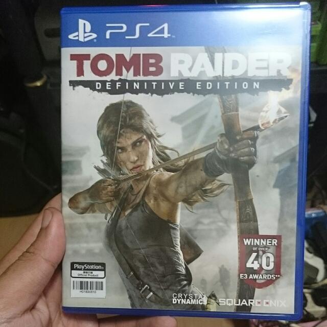 Tomb Raider Definitive Edition PS4, Hobbies & Toys, Toys & Games on ...