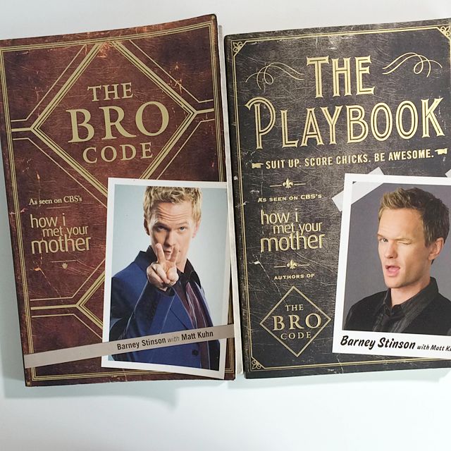 Barney Stinson's Bro Code & Play Book, Hobbies & Toys, Books ...