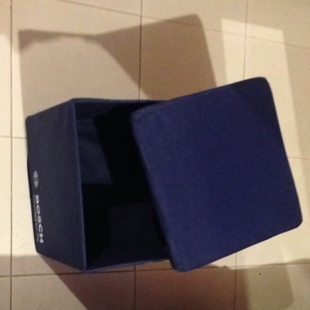 Bosch Sitting/Storage Box, Everything Else on Carousell