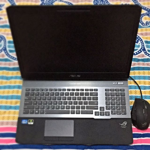 Gaming Laptop - Asus ROG G75VX, Computers & Tech, Parts & Accessories ...