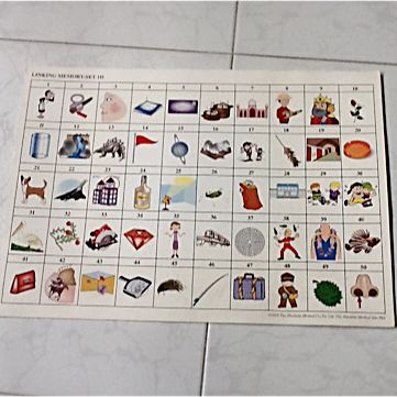 Shichida Linking Memory Set, Hobbies & Toys, Books & Magazines ...