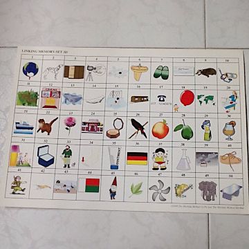 Shichida Linking Memory Set, Hobbies & Toys, Books & Magazines ...