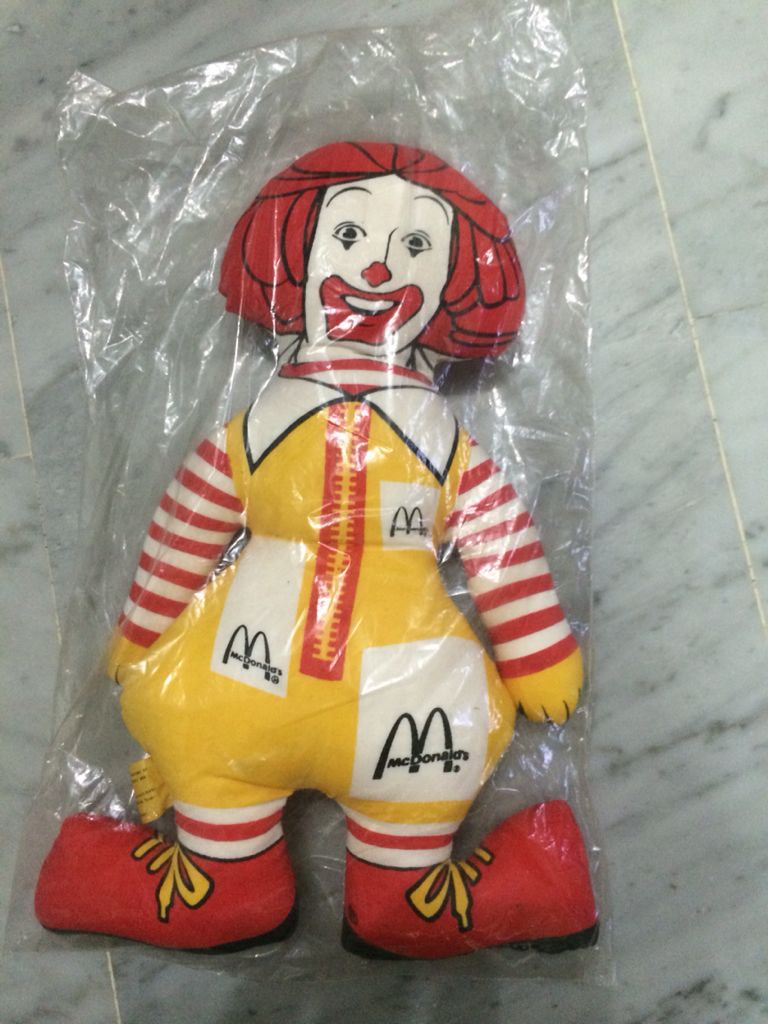 McDONALD S RONALD, Hobbies & Toys, Toys & Games on Carousell