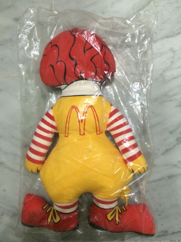 McDONALD S RONALD, Hobbies & Toys, Toys & Games on Carousell