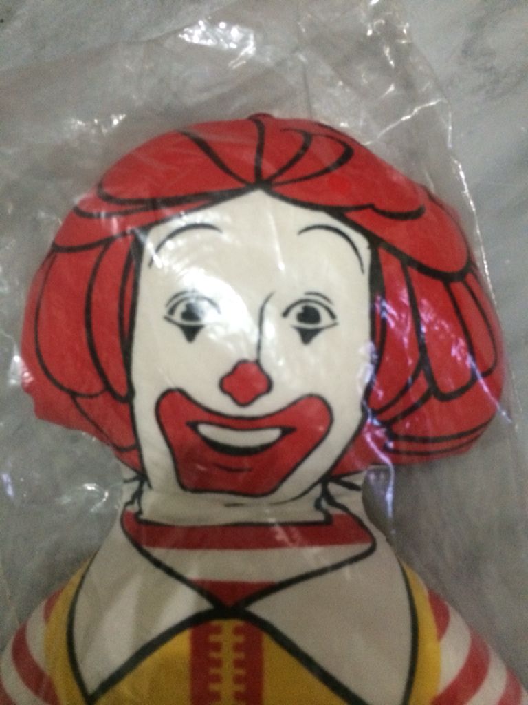 McDONALD S RONALD, Hobbies & Toys, Toys & Games on Carousell