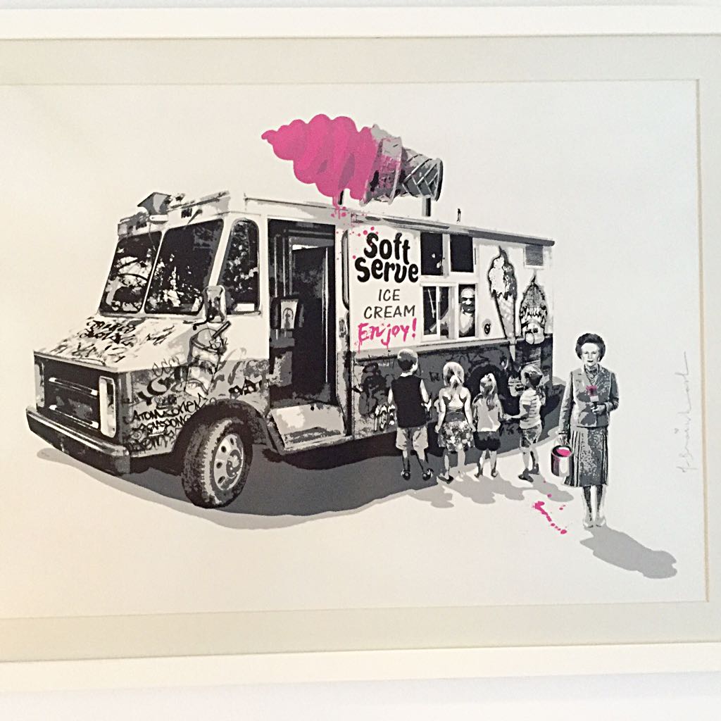 Mr Brainwash Sweet Science, Graffiti Street Art, Hobbies & Toys ...