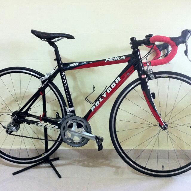 Polygon Helios 300 Road Bike, Sports Equipment, Bicycles & Parts ...