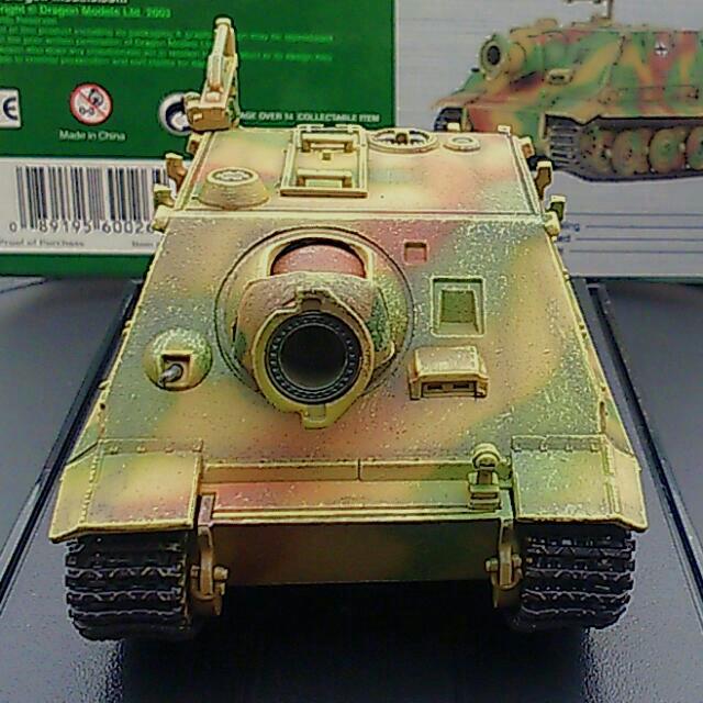 Dragon Sturmtiger Combat Tank, Hobbies & Toys, Toys & Games on Carousell