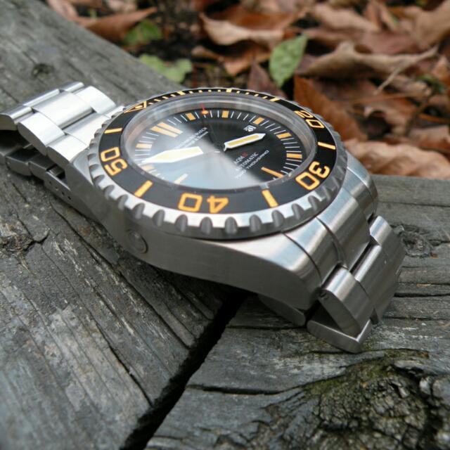 SCHAUMBURG WATCH - LINDBURGH & BENSON AQM II 2000M Made In Germany ...