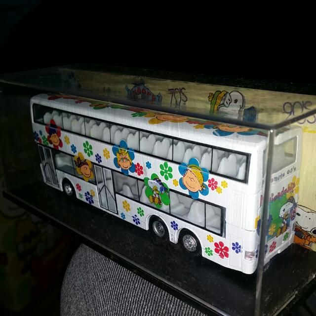 Snoopy/Peanuts Jumbo Bus , Hobbies & Toys, Toys & Games on Carousell