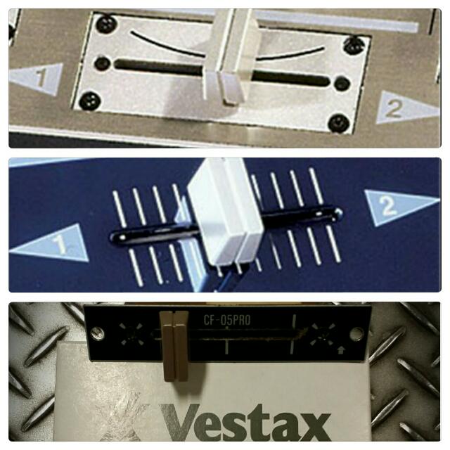 VESTAX Mixer Crossfader Replacement Part CF-05Pro, TV & Home Appliances ...