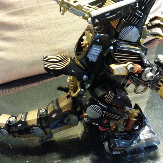Zoids Mega Death Saurer