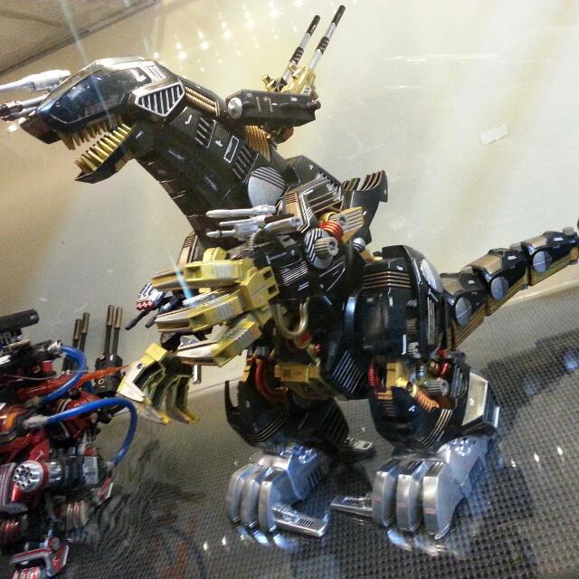 Zoids Death Saurer Custom Painted And Mod 1/72, Hobbies & Toys, Toys ...
