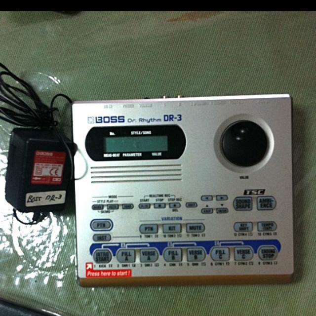 Boss Dr.rhythm Dr-3, Hobbies & Toys, Music & Media, Music Accessories ...