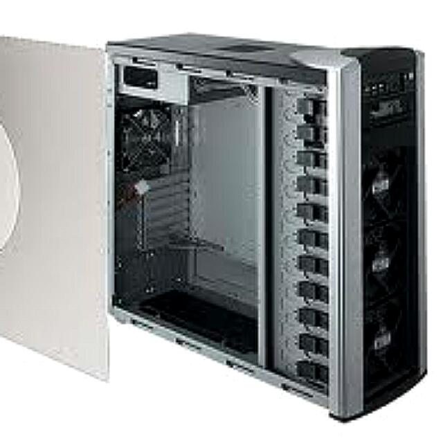 Desktop Computer Case Tower Coolermaster Cm Stacker Computers And Tech