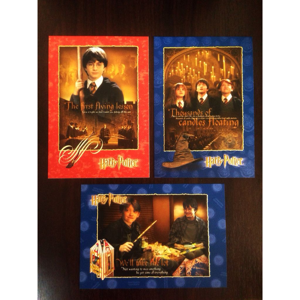 Harry Potter Postcards, Everything Else on Carousell