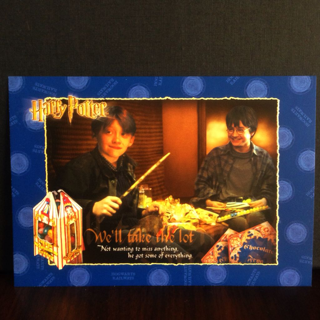 Harry Potter Postcards, Everything Else on Carousell