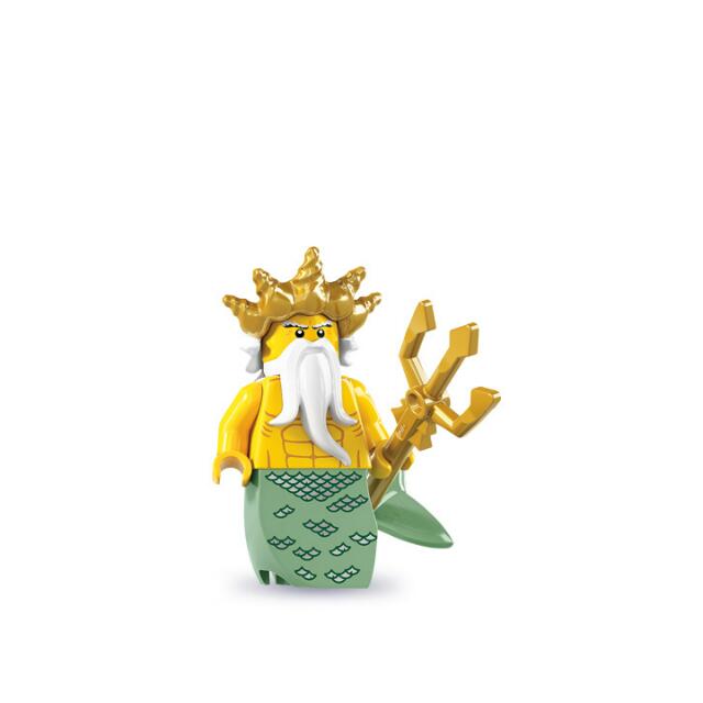 Lego Minifigs Series 7 Ocean King, Hobbies & Toys, Toys & Games on ...