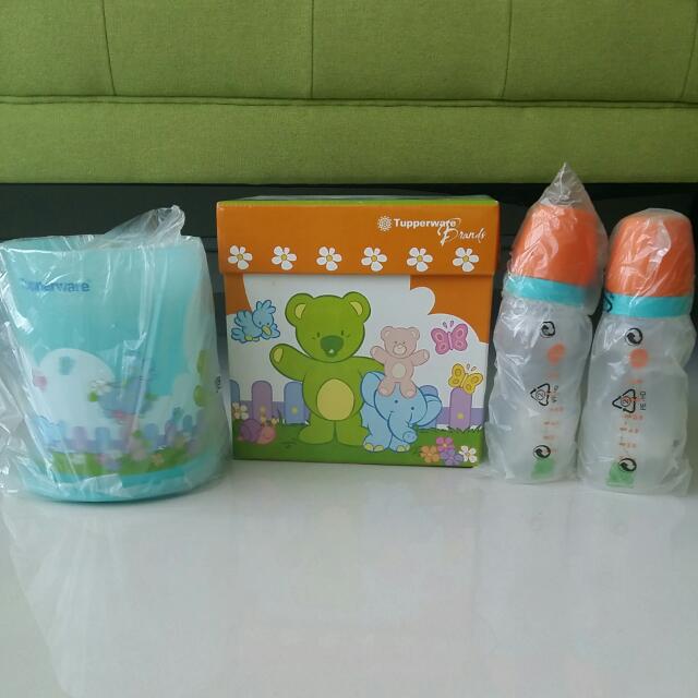 Tupperware - Container And Milk Bottle , Babies & Kids, Nursing ...