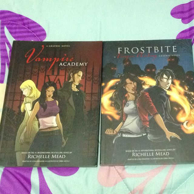 Vampire Academy Graphic Novel, Hobbies & Toys, Books & Magazines ...