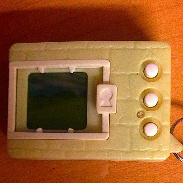 Vintage Digimon Digivice Toy Glow In The Dark Ver 1, Hobbies & Toys ...
