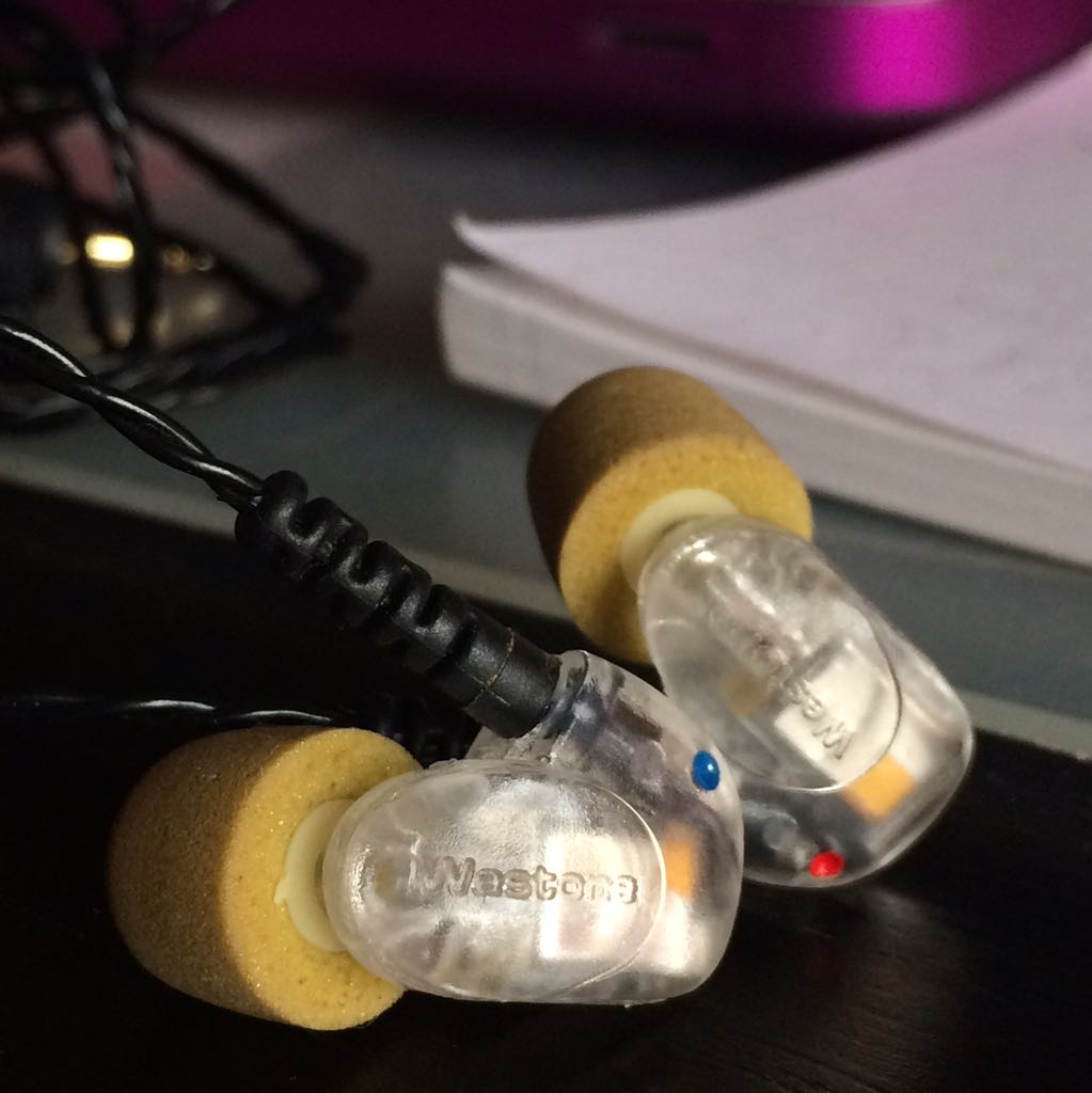 Westone UM1 IEM, Health & Nutrition, Health Monitors & Weighing Scales ...